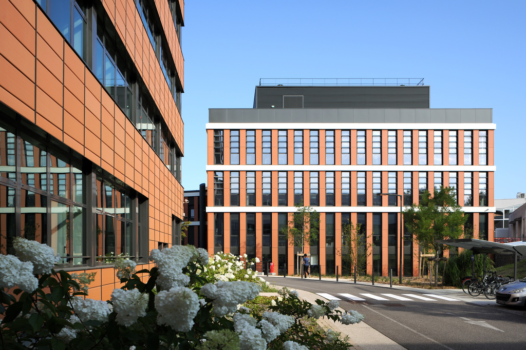 Sogelym Dixence : Nos Réalisations : Siège mondial du Groupe SEB